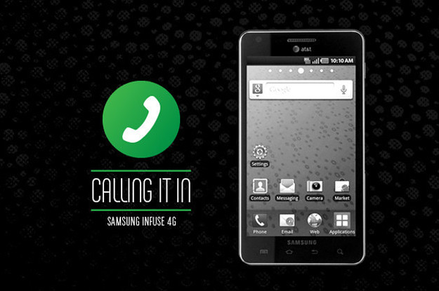 Review: Samsung Infuse 4G Continues AT&T's Android Hot Streak | Complex