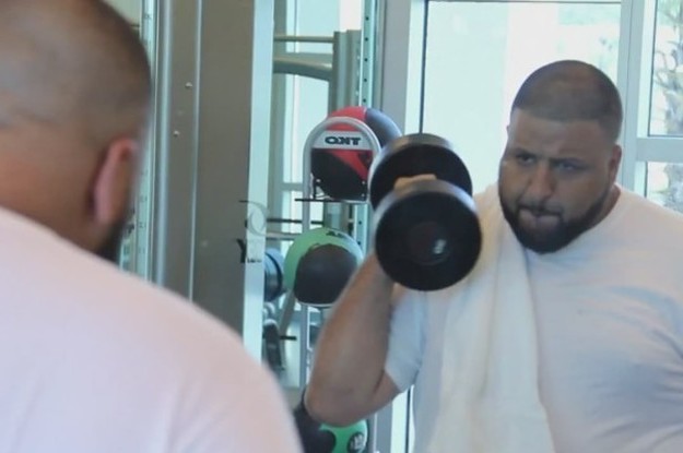 Video: The DJ Khaled Work Out Plan | Complex