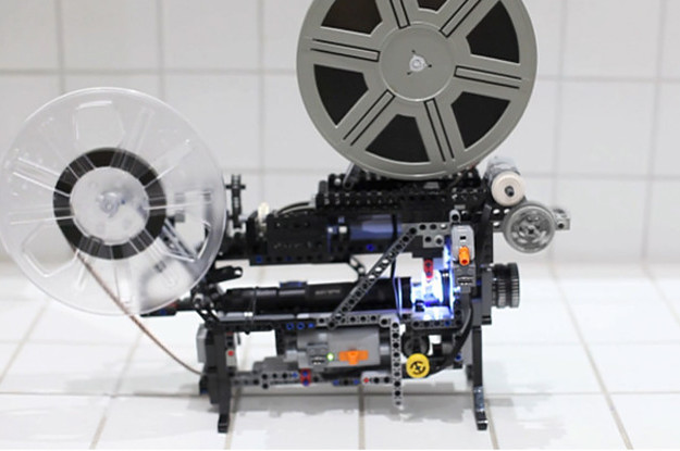 This LEGO Super-8 Film Projector Actually Works | Complex