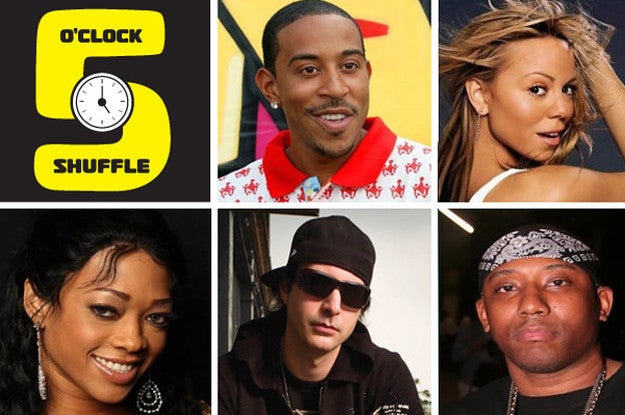 5 O'Clock Shuffle: Ludacris, Mariah Carey, Maino, Kevin Rudolf & More ...