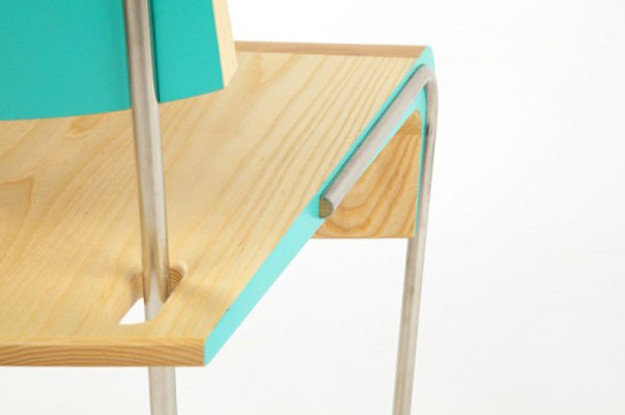 Tube Chair by Andrew Kopp | Complex