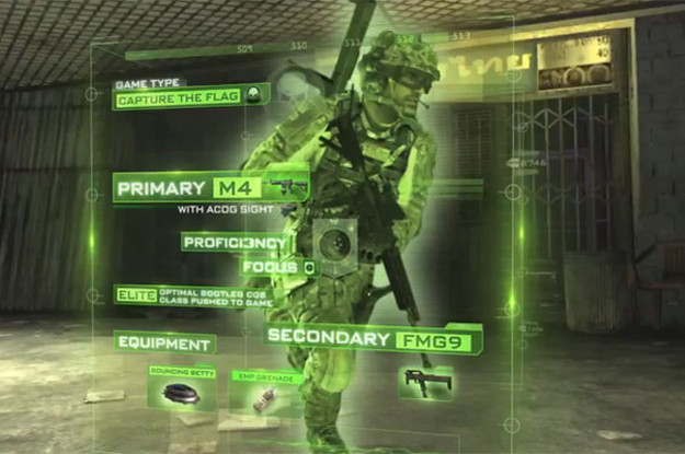 "Call Of Duty: Modern Warfare 3" Trailer Reveals Multiplayer Modes ...