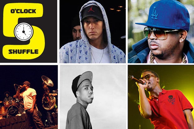 5 O'Clock Shufflle: Eminem, The-Dream, Lupe Fiasco, Curren$y & More ...