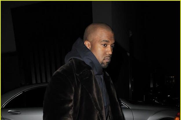 Kanye's Fur Was Almost Dragging on the Floor as He Rocked Visvim ...