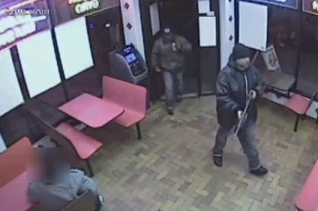 Laid-Back Bronx Robber Commits Crime with Soda in Hand (Video) | Complex