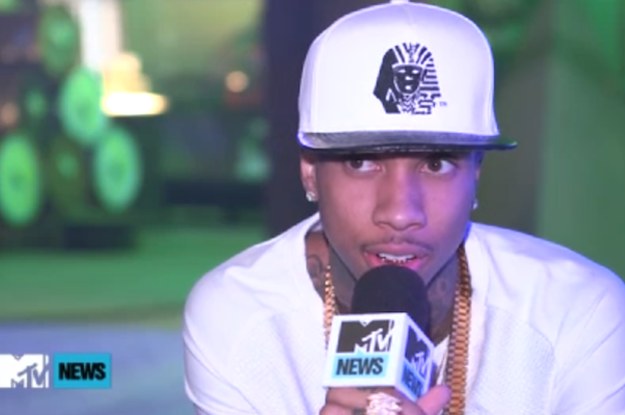 Tyga Breaks Down the Story Behind New Album Cut Featuring Tupac | Complex