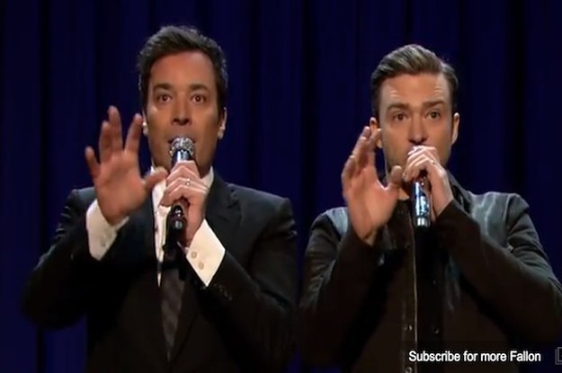 Watch Justin Timberlake and Jimmy Fallon Perform "History of Rap Part 4 ...