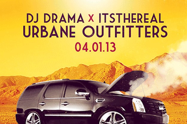 ItsTheReal & DJ Drama Announce "Urbane Outfitters" Mixtape | Complex