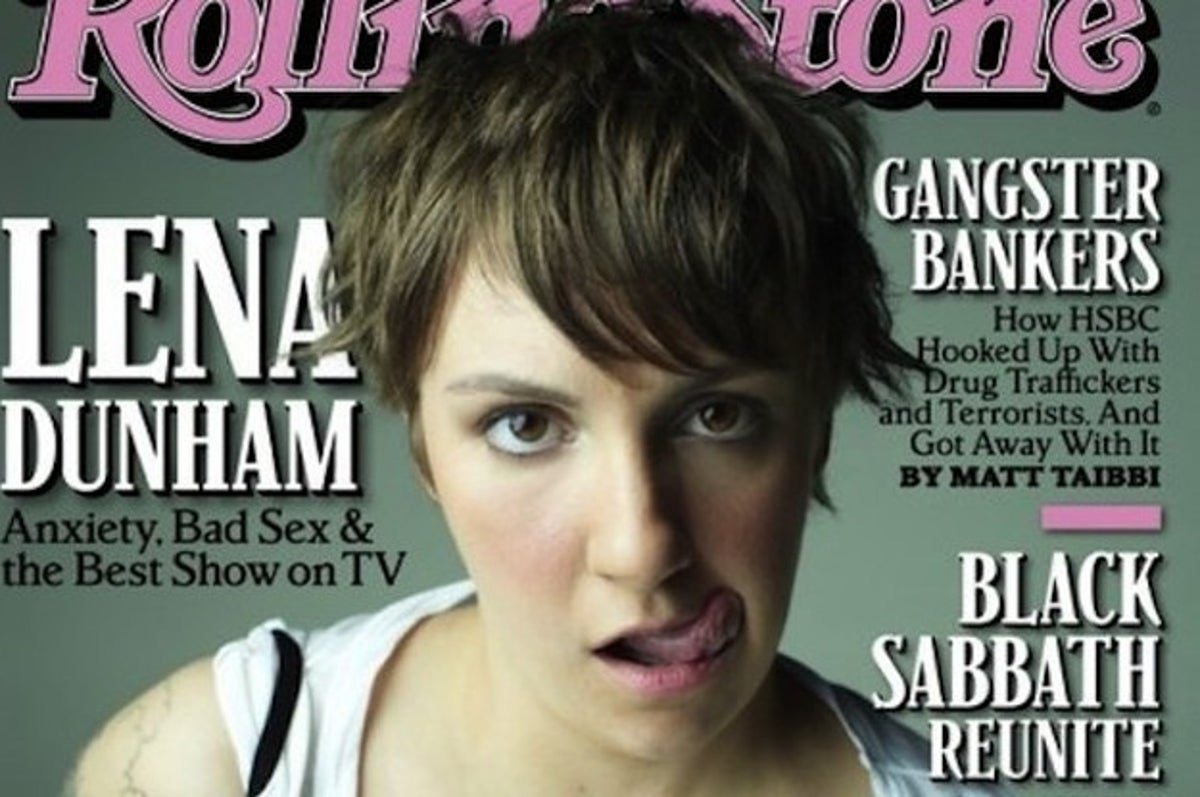 Lena Dunham Magazine Cover