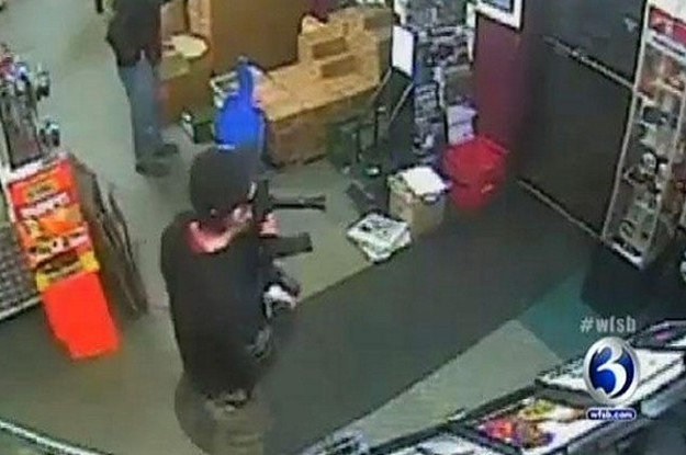 Connecticut Gun Store Owner Unaware That Man Stole Rifle With Plans for ...