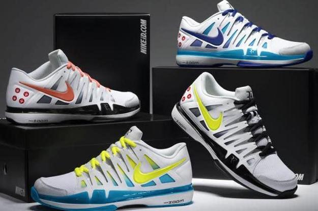 Choose Roger Federer's Nike Vapor 9 Tour Colorway for the Australian ...
