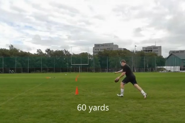 Jets Tryout YouTube Kicker Havard Rugland aka Kickalicious (Video ...