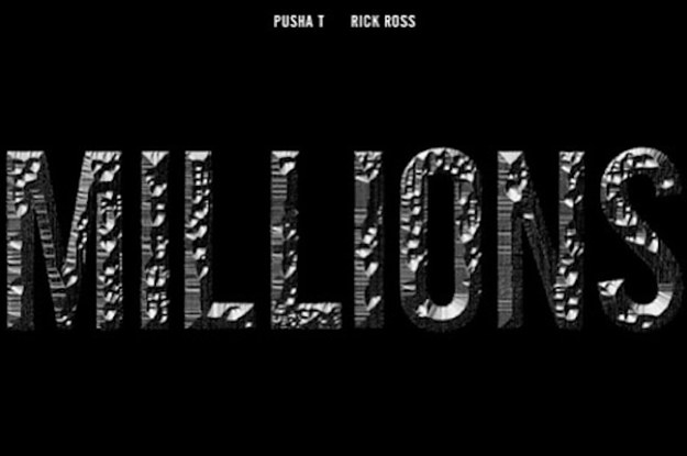Listen: Pusha T f/ Rick Ross "Millions" | Complex