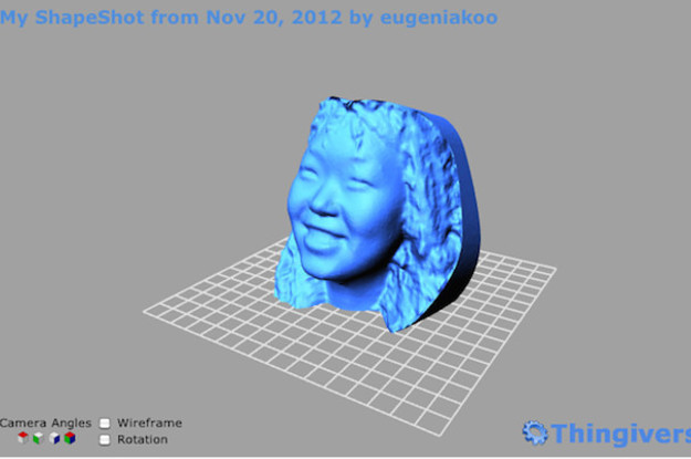MakerBot's 3D Printing Photo Booth Sculpts Your Handsome Mug | Complex