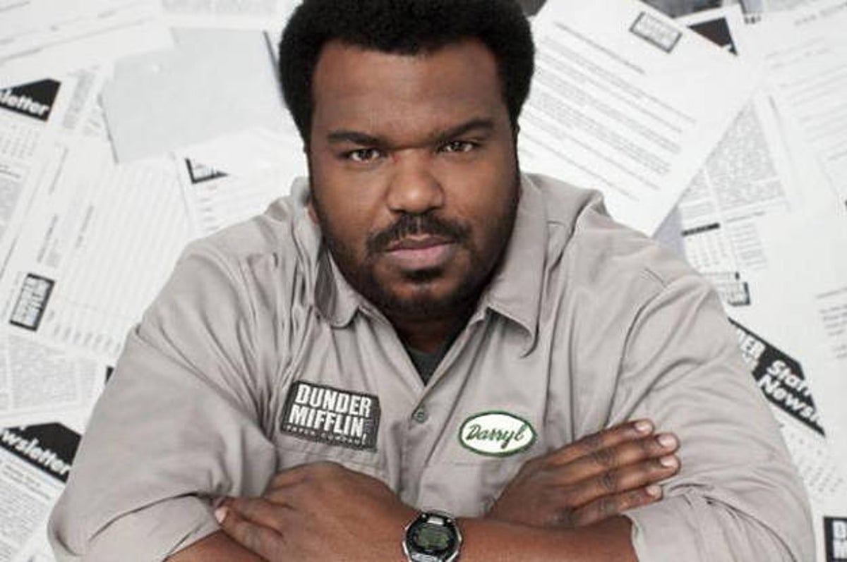 Craig Robinson The Office