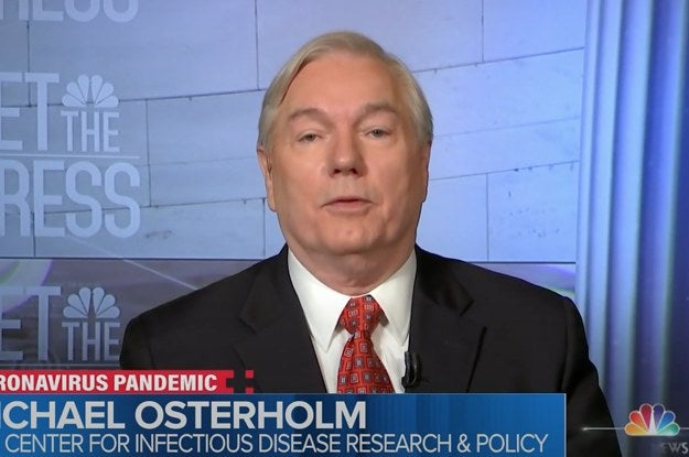 Infectious Disease Expert Says Next 6 to 12 Weeks Will Be 'Darkest of ...