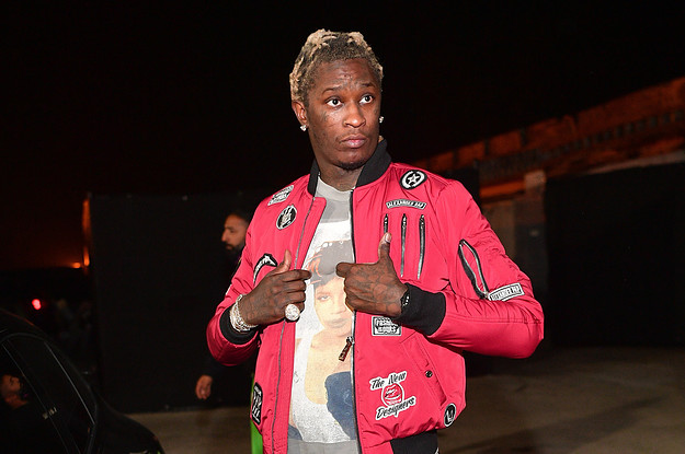 Young Thug's Driver Threatens Rapper With Lawsuit Over Alleged Assault ...