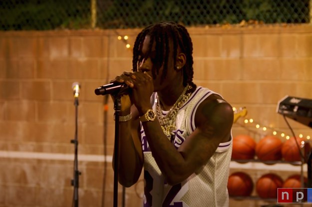 Watch Polo G's NPR 'Tiny Desk (Home) Concert' | Complex