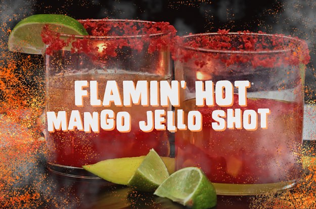 Watch the Best Method for Mixing Up CHEETOS FLAMIN' HOT Mango Jello ...
