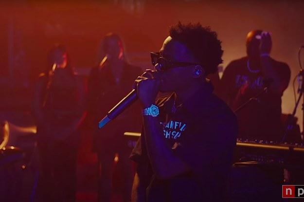 Watch Roddy Ricch’s NPR ‘Tiny Desk (Home) Concert’ f/ Ty Dolla Sign ...