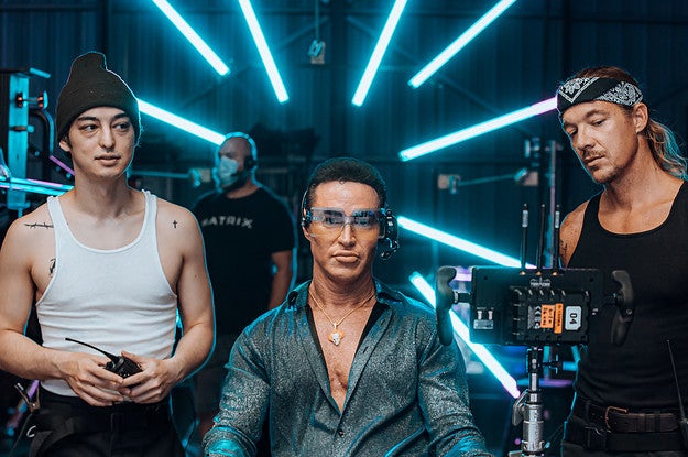 Joji and Diplo Deal With a Difficult Boy Band in the Video for ...