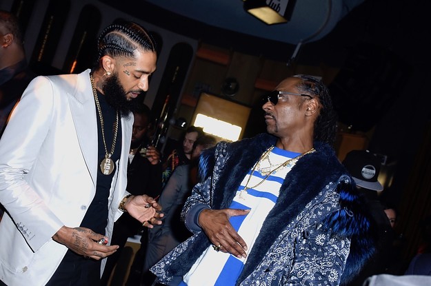 Snoop Dogg Drops Nipsey Hussle Tribute "Nipsey Blue" in Honor of Late ...