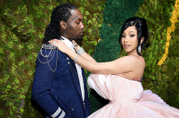 Cardi B Says Her New Album Will Address Offset Relationship: 'It's ...