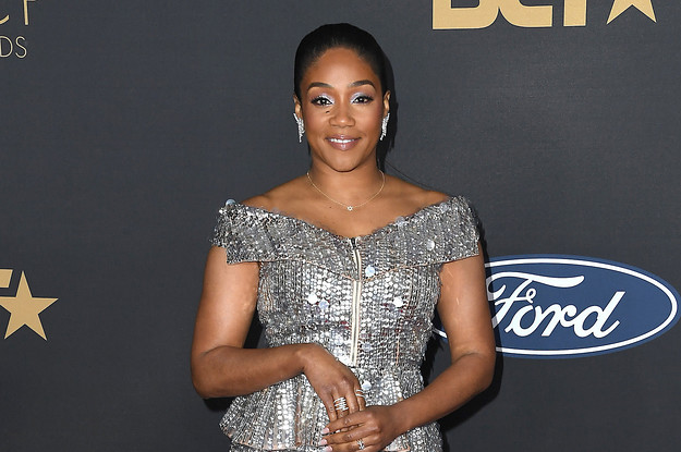 Tiffany Haddish Trolls Kanye West by Announcing Her Presidential Bid ...