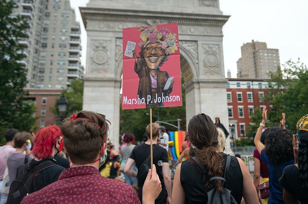 Iconic Trans Rights Activist Marsha P. Johnson to Be Honored with New ...