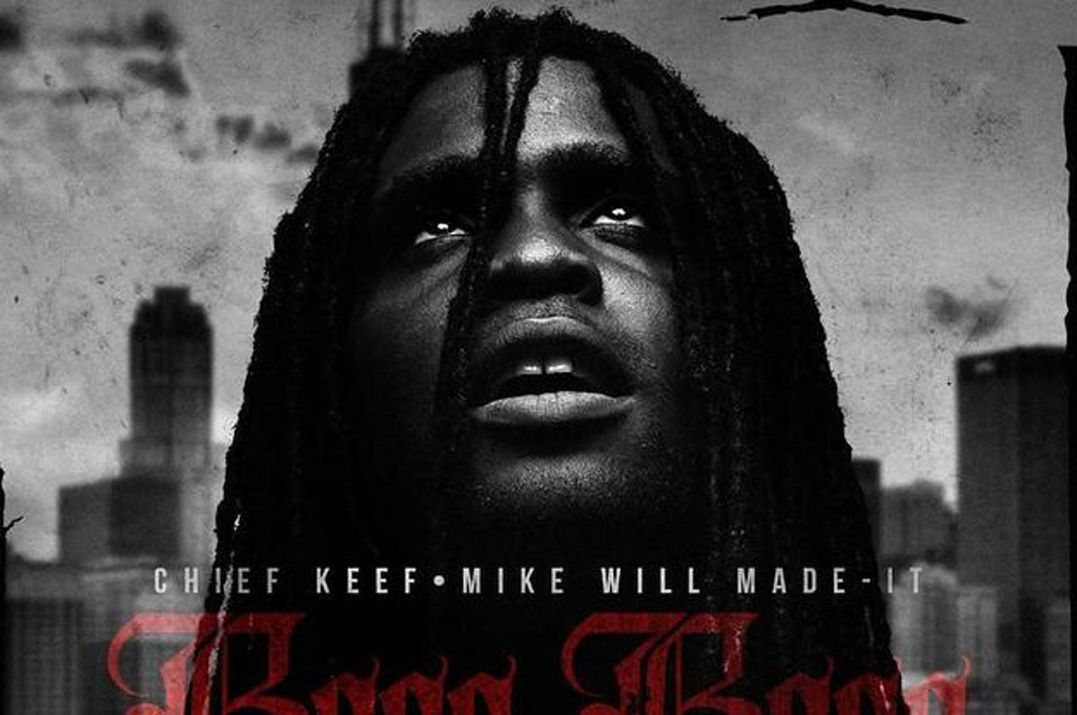 Chief Keef Mixtape Cover 2022