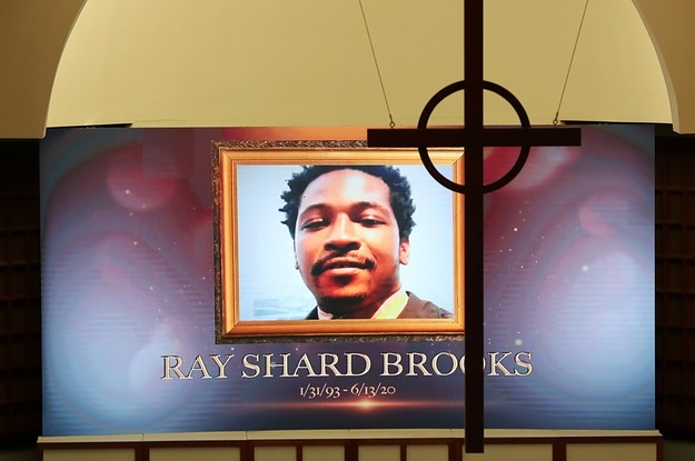 Garrett Rolfe, Ex-Cop Charged With Rayshard Brooks' Murder, Released on ...