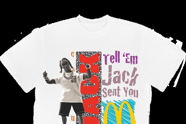 Travis Scott Drops Merch From McDonald's Collab Campaign | Complex