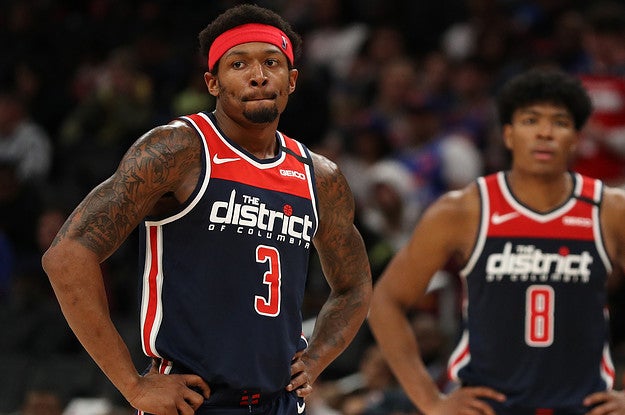 Bradley Beal Says a Cop Once Threatened to Put Him in a Headlock After ...