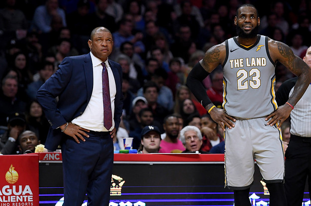 Doc Rivers Says LeBron James Had Potential to Be 'Greatest Football ...