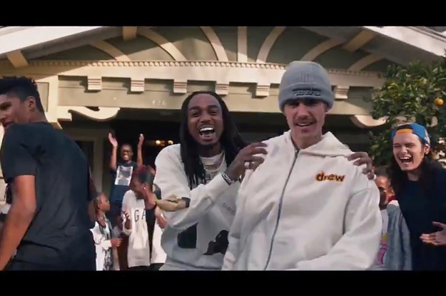 Justin Bieber Shares the Video for His Quavo-Assisted Track "Intentions ...