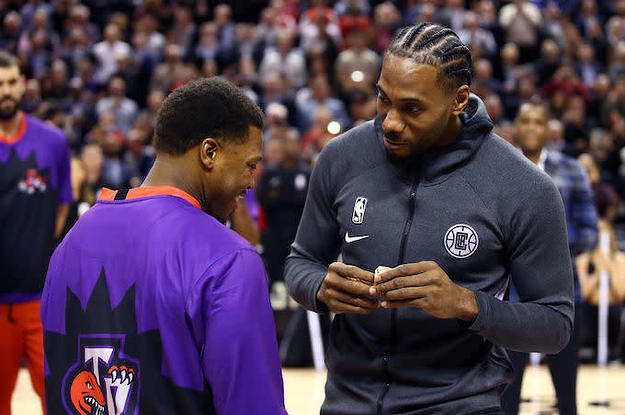 Kawhi Leonard Explains Why He Has a Middle Finger Emoji Engraved on His ...