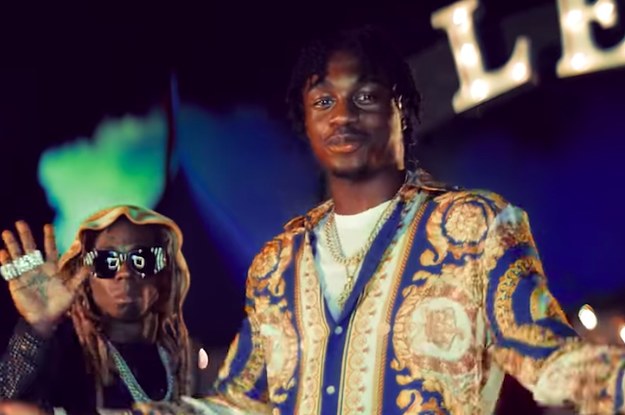 Watch Lil Tjay and Lil Wayne Visit a Carnival in "Leaked (Remix)" Video ...