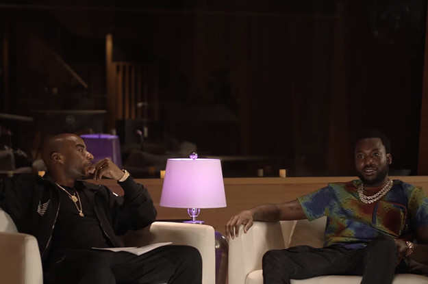 Meek Mill Talks Growth, Nipsey Hussle, Drake Beef, and Drug Use With ...
