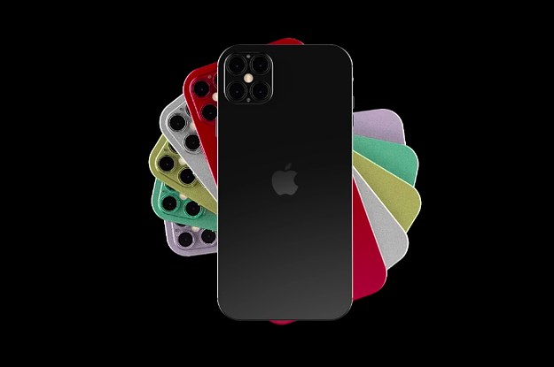 New Rendering Shows What the iPhone 12 Could Potentially Look Like ...