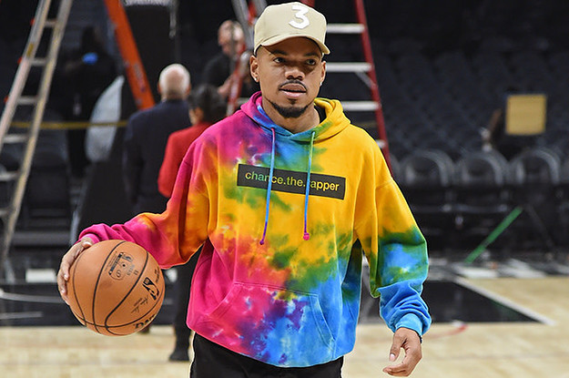 Fans Playfully Troll Chance the Rapper After He Misses 11 Shots in a ...