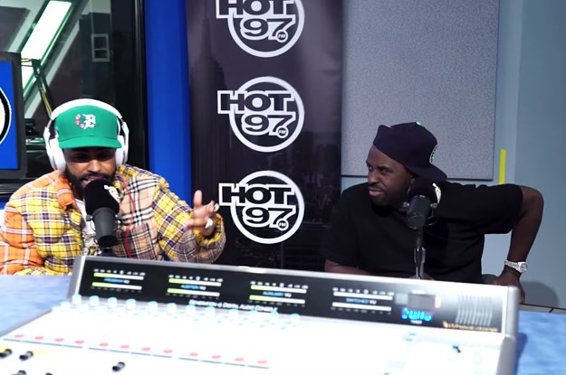 Big Sean Goes In Over "Through the Wire" for Funk Flex | Complex
