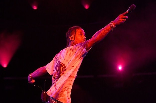 Travis Scott Shares 'Rodeo' Anniversary Message With Fans: 'One of My ...