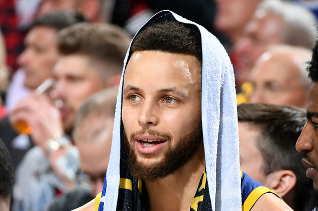 Steph Curry Shares His Thoughts on Drake's Sideline Antics Ahead of NBA ...