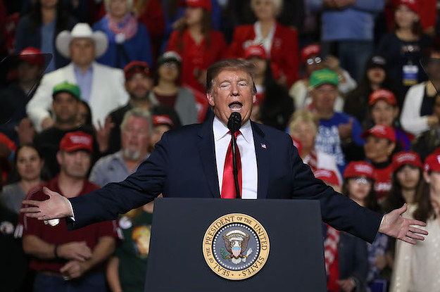 BBC Cameraman Attacked at Trump Rally by Man Yelling 'F*ck the Media ...