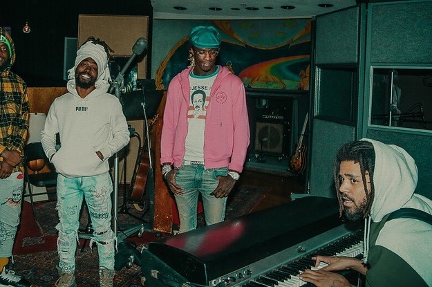 J. Cole Will Executive Produce Young Thug's New Album | Complex