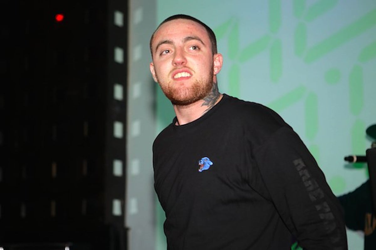 Mac Miller Shirtless