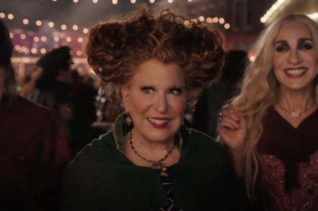 Watch the New Teaser Trailer for Disney+’s ‘Hocus Pocus’ Sequel | Complex