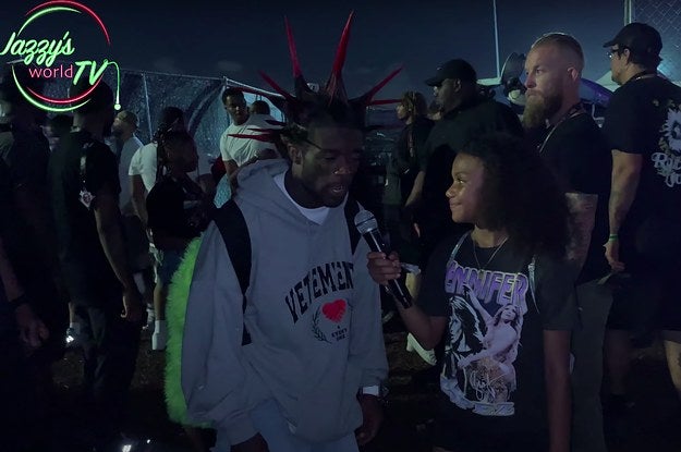 Lil Uzi Vert Joins Jazzy’s World TV for Rare Interview | Complex