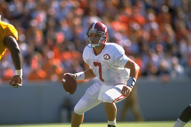 Former Alabama QB Jay Barker Avoids Jail Time After Trying to Hit Wife ...