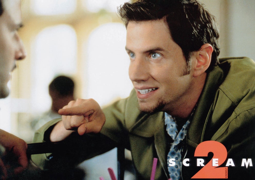 Scream 2 Writer Regrets Killing Off Jamie Kennedy